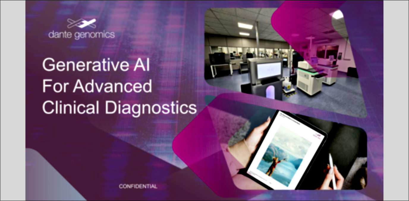 Dante Genomics Introduces AI-Enhanced Features in Its Genome Platform ...