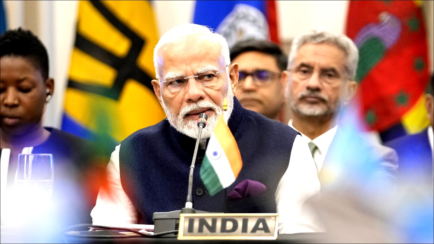 India's Prime Minister Connects with Caribbean Leaders in Guyana Summit ...