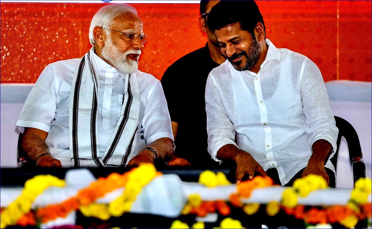 Revanth Reddy Challenges PM's Roots; BJP Fires Back - India Bulletin
