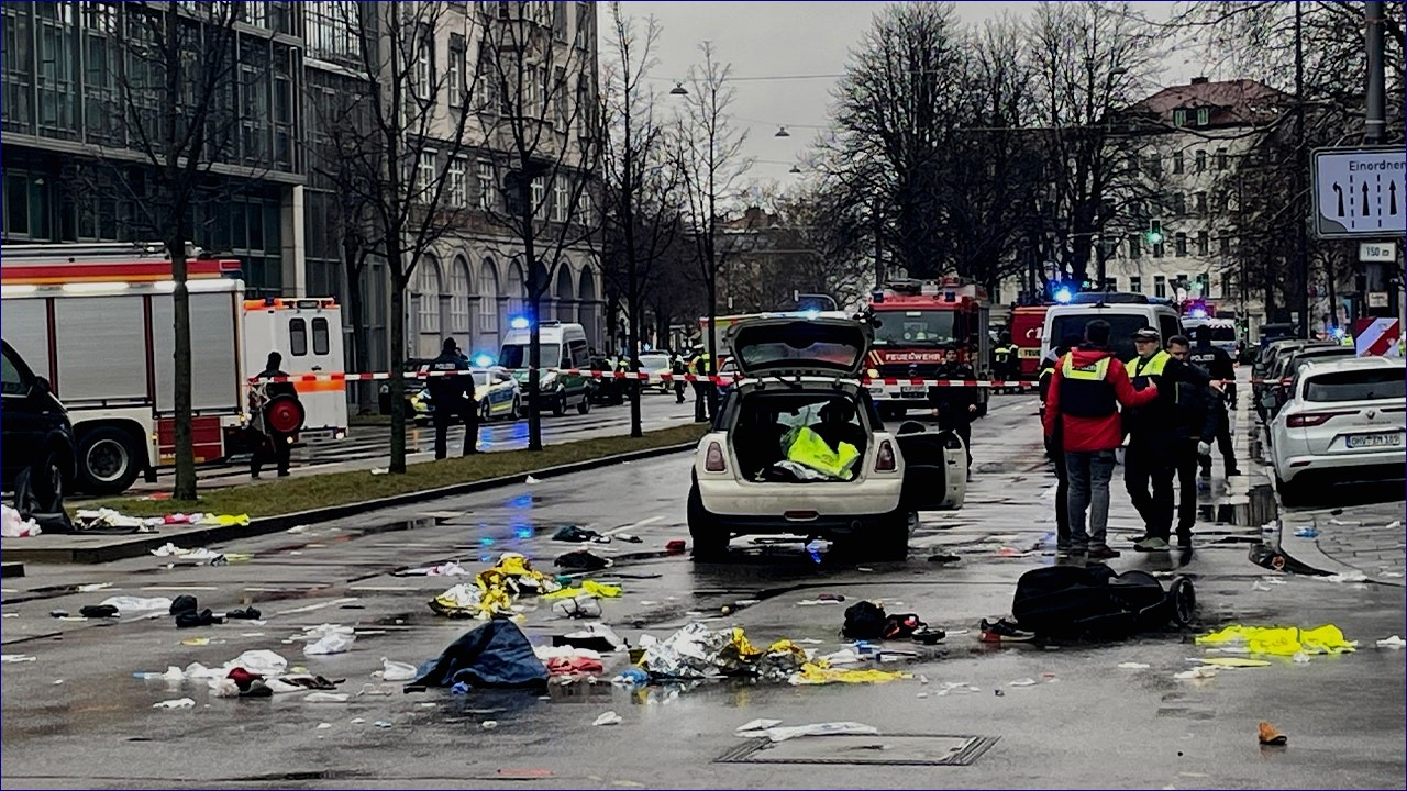 Munich Driver Rams Into Crowd Just a Day Before Global Security Summit ...