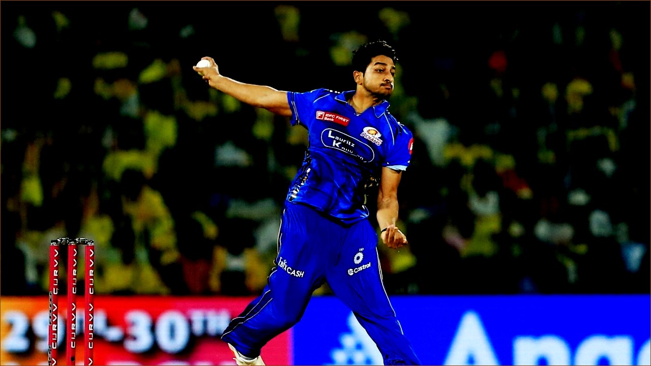 Record-Setting Delivery: MI's Satyanarayana Raju Stuns Jos Buttler in GT vs MI Clash - India ...