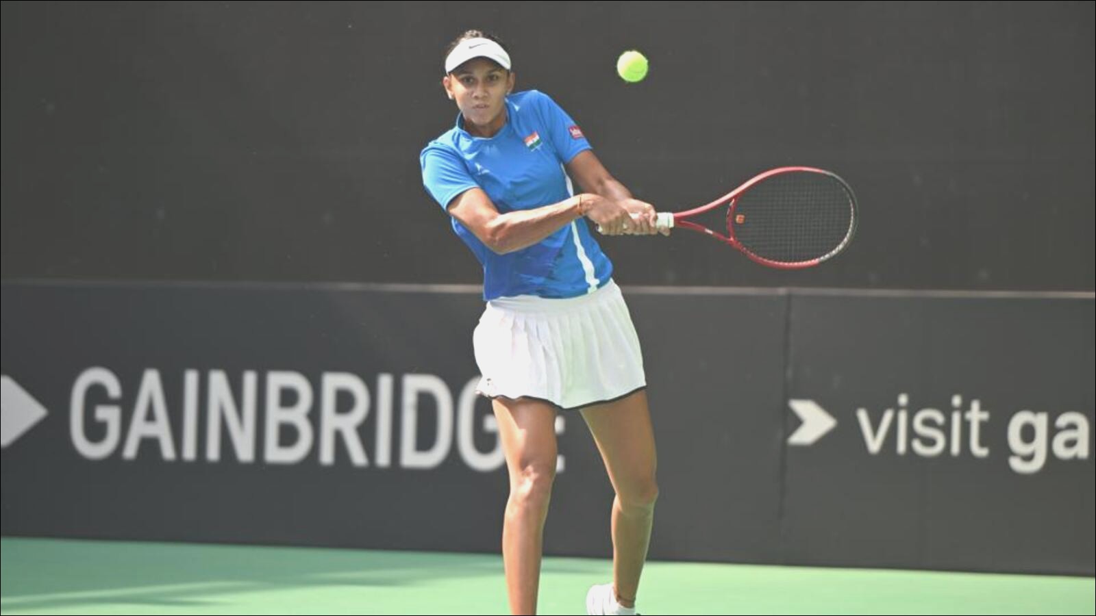 BJK Cup: Shrivalli Shines as India's Doubles Duo Triumphs Over Thailand ...