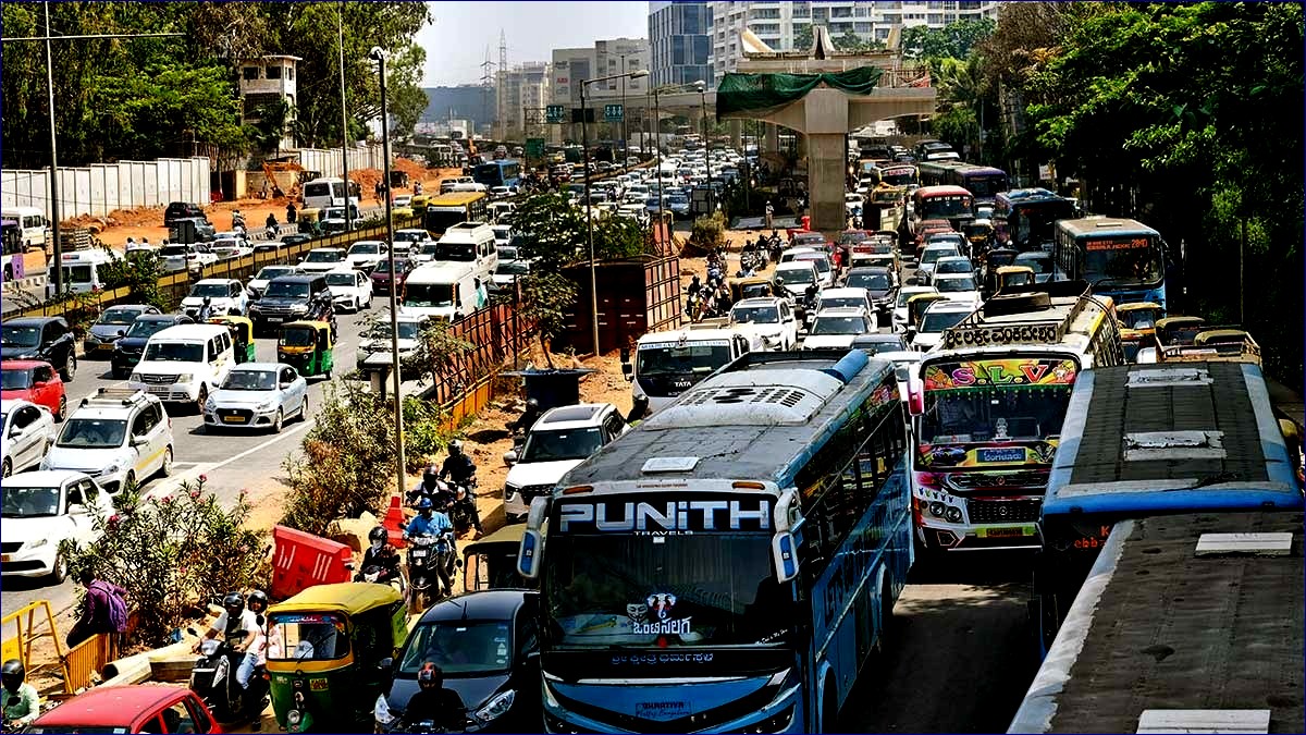Bengaluru Takes Bold Steps to Ease Traffic Woes - India Bulletin