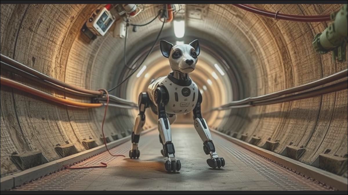 China Introduces Smart Robotic Canine for Underground Cable Tunnel ...