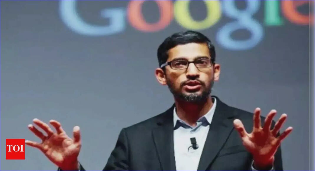 2024: Google CEO Sundar Pichai's Compensation Breakdown Revealed ...