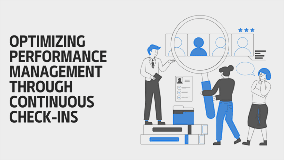 Enhancing Performance Management with Ongoing Check-Ins - India Bulletin