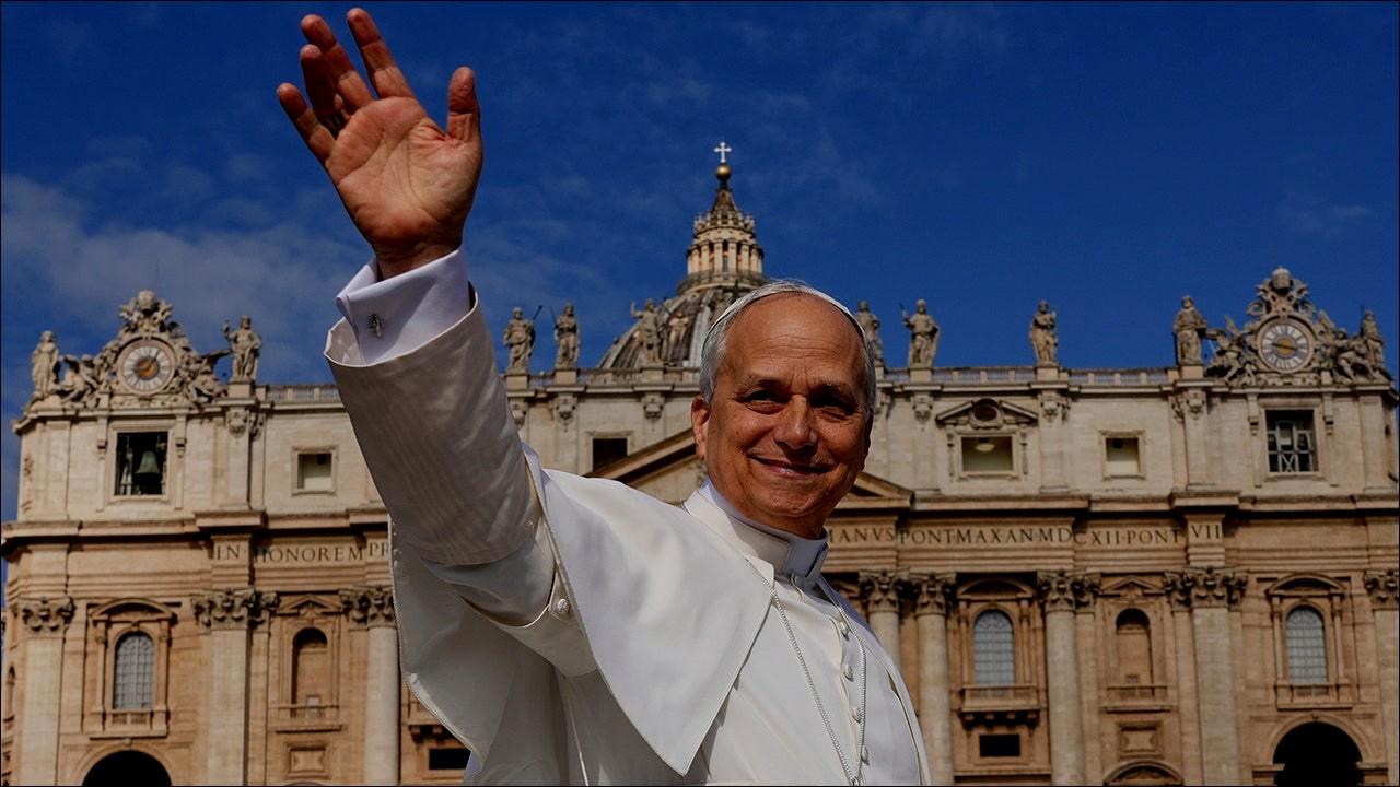 Vibrant Highlights: Pope Leo XIV Celebrates Inaugural Mass at the ...