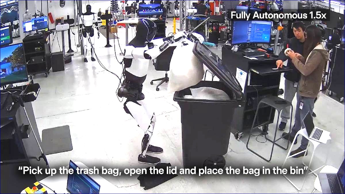 Watch: Elon Musk's Optimus Robot Takes on Everyday Chores with Ease ...