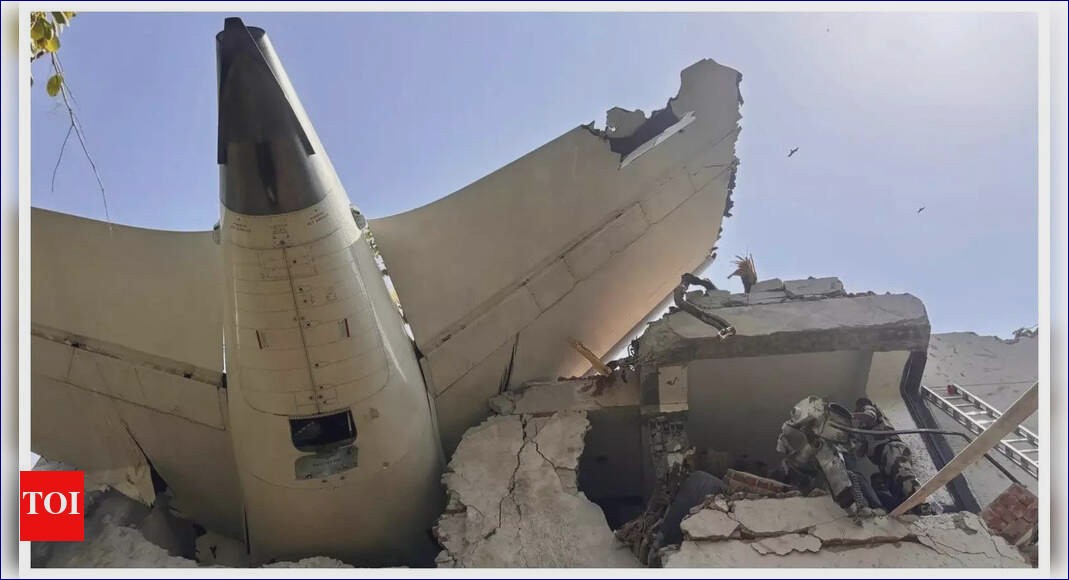 Police Retrieve Flight Data Recorder from Accident Scene - India Bulletin