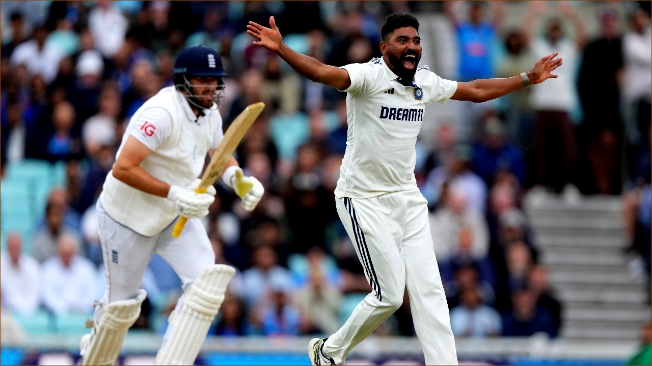 Siraj Celebrates India's Nail-Biting Victory at The Oval: "I Always Had ...
