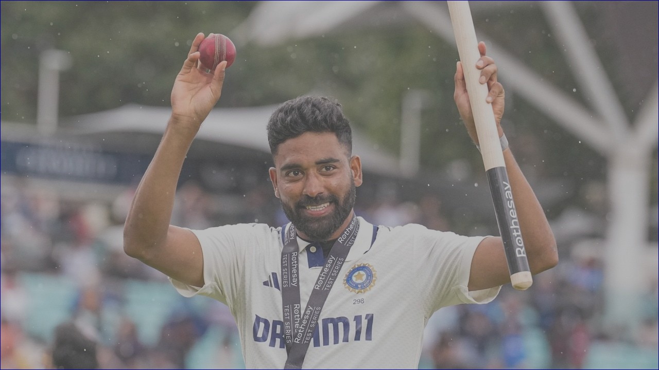 England vs India: Siraj Bhai Shines Bright, Winning Hearts Beyond ...