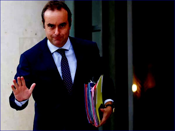 French President Emmanuel Macron Names Sebastien Lecornu as New Prime ...