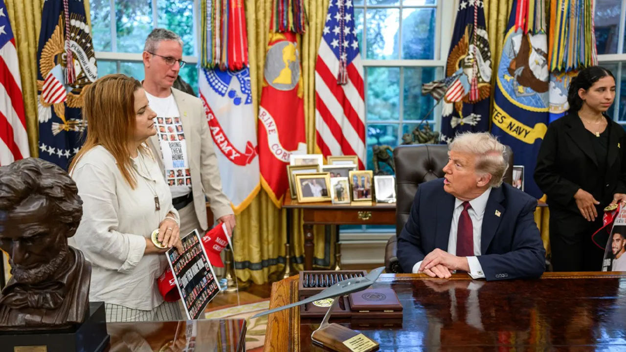 Trump Expresses Gratitude to Hostage Families for Nobel Peace Prize ...