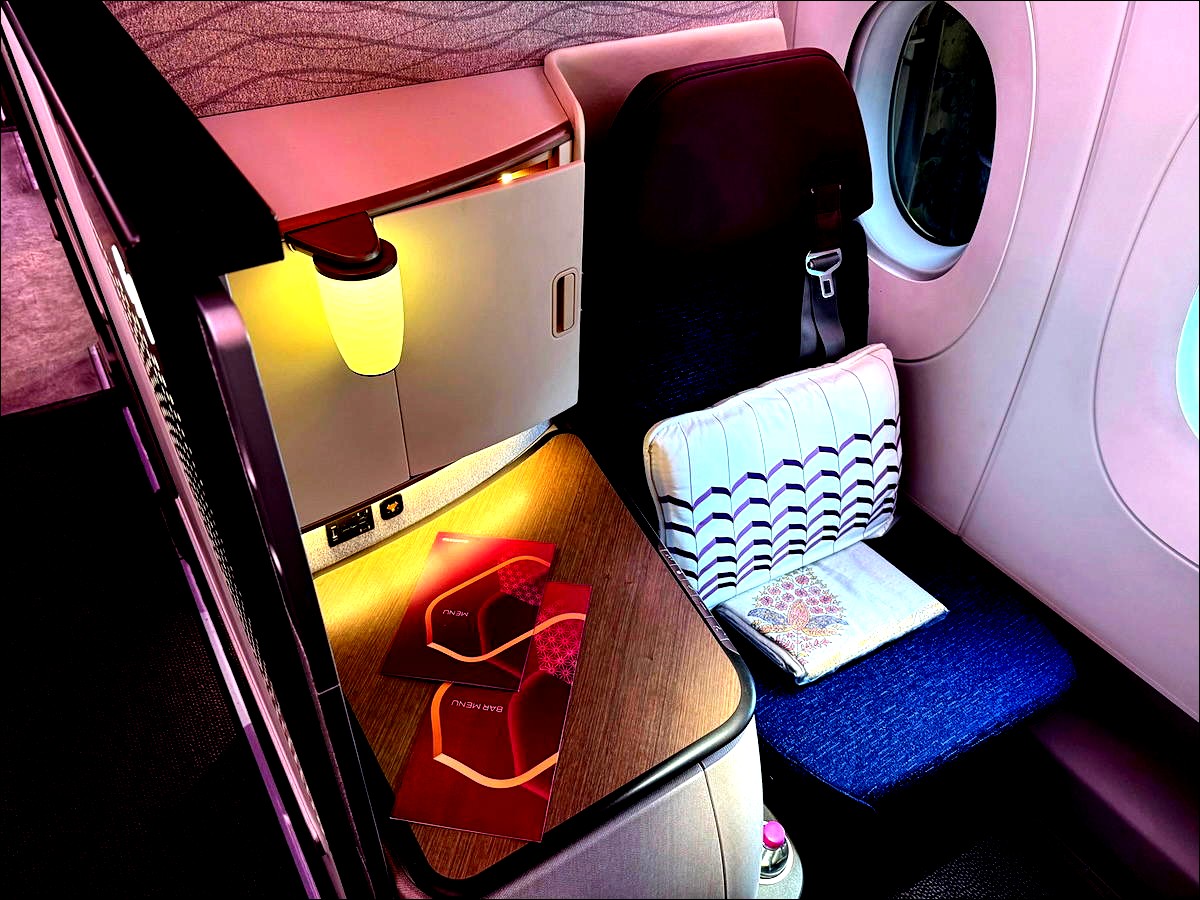 Air India's A350 Business Class: Exceptional Experience That Deserves ...