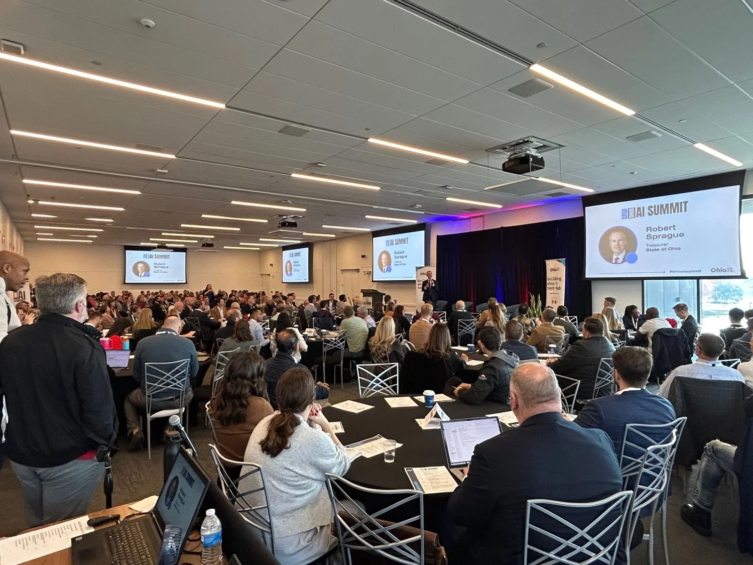 Ohio Leaders Converge to Forge the Future of AI at the 2025 OhioX AI ...