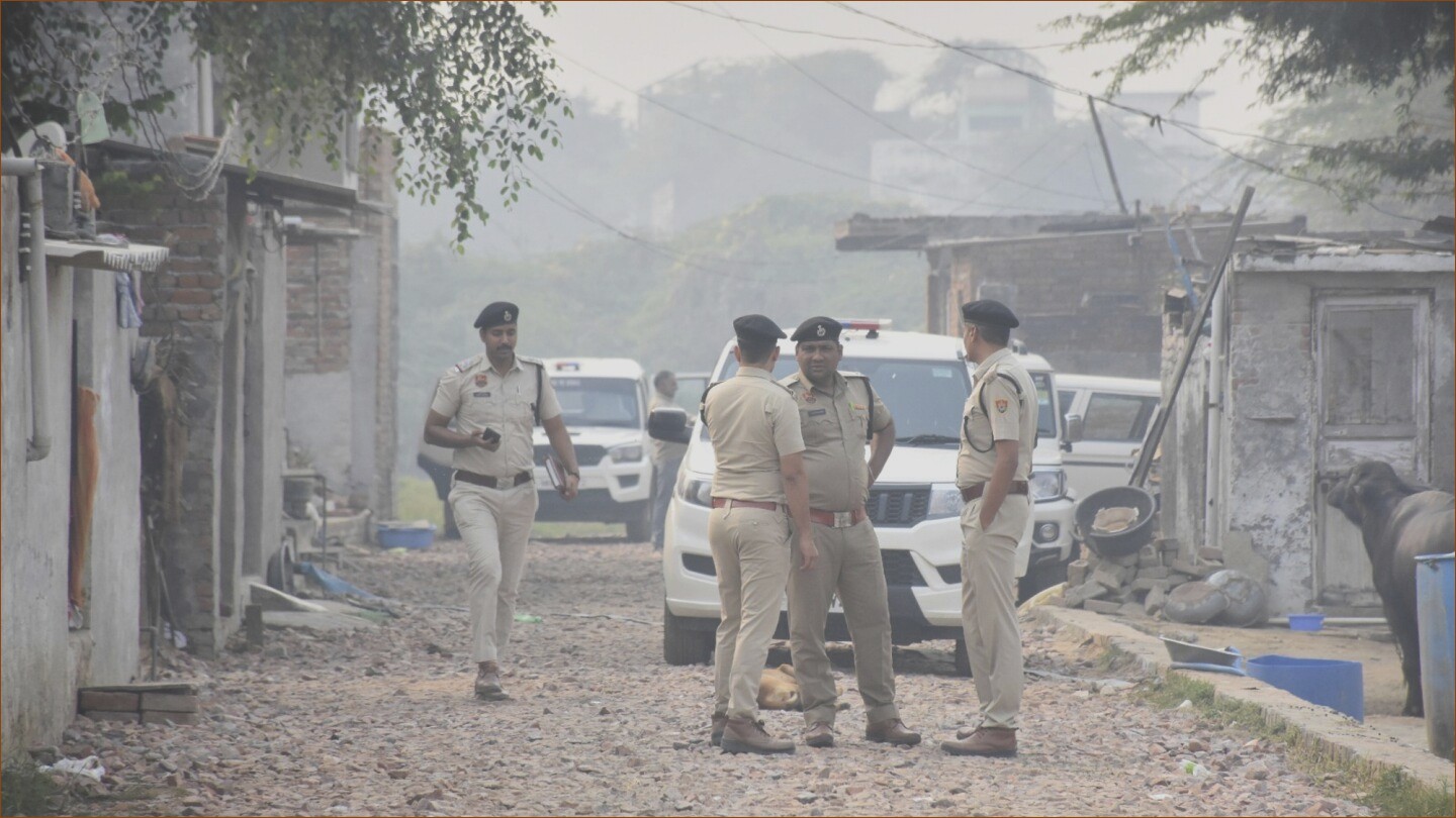 Kashmir Man Taken into Custody by India's Anti-Terror Unit Following ...