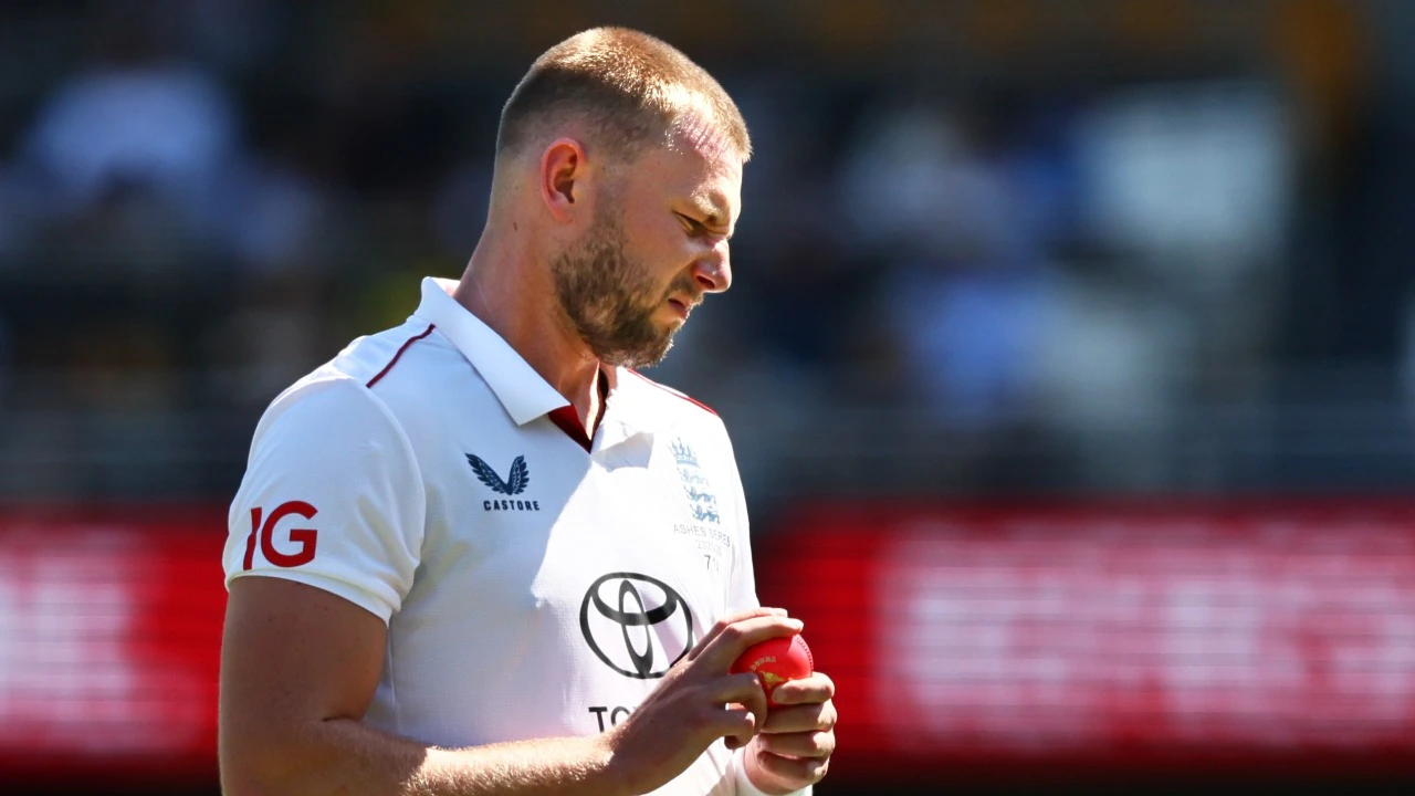 Stuart Broad Urges Gus Atkinson to Revamp Body Language Following ...