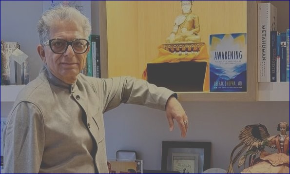 Who is Deepak Chopra? The Indian-American Linked to the Epstein Files ...