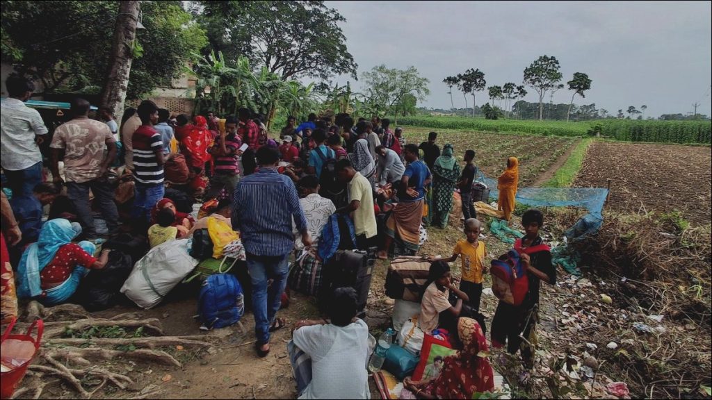Bangladesh Thwarts Multiple Indian Efforts to Push People Across Its ...